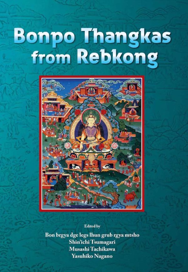 Bonpo Thangkas from Rebkong – Vajra Books and Publications