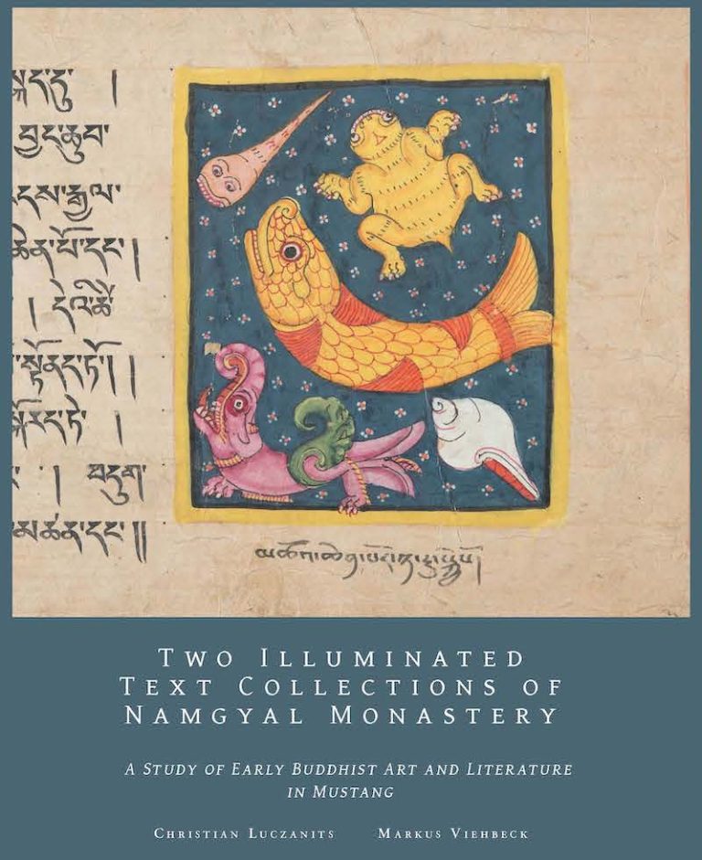 Two Illuminated Text Collections of Namgyal Monastery : A Study Of ...